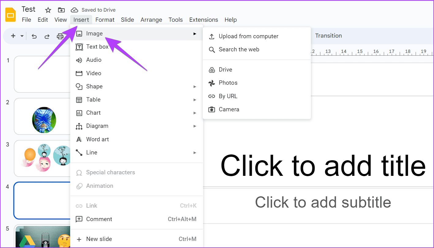  Google Slides 