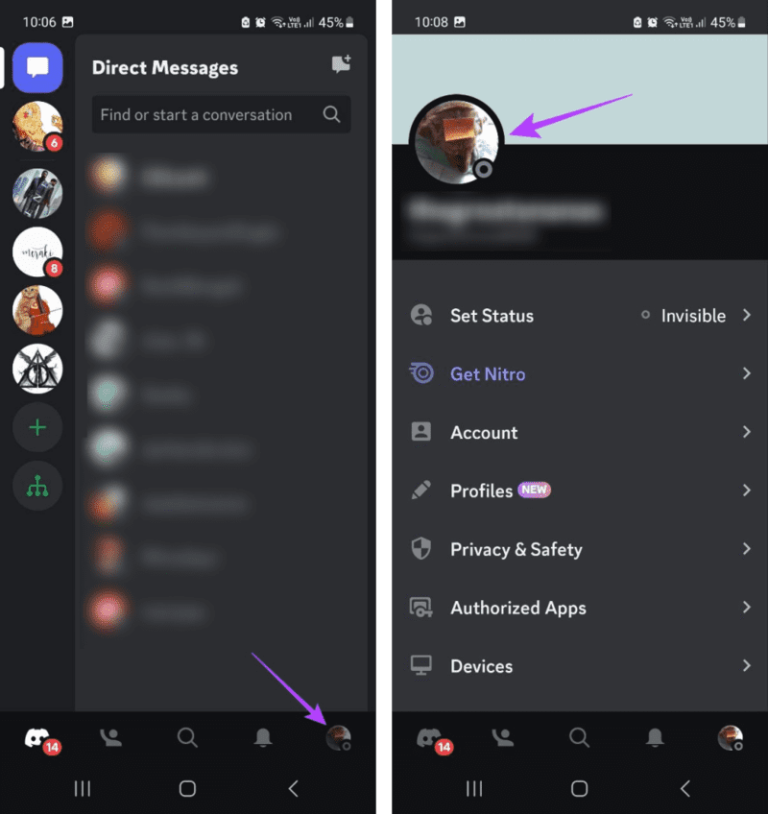 Como alterar a imagem do perfil do Discord em qualquer dispositivo | a ...