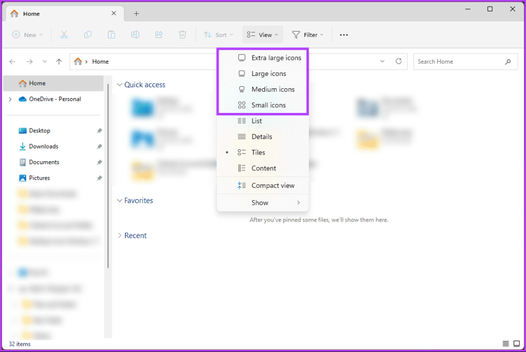 So verkleinern Sie Desktopsymbole unter Windows 11 | Das beste Zuhause
