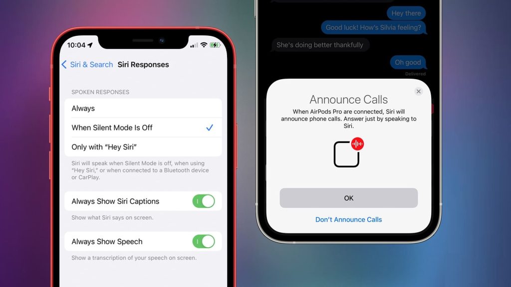 كيفية تخصيص استجابة Siri وإجراءاته على iPhone | أحلى هاوم