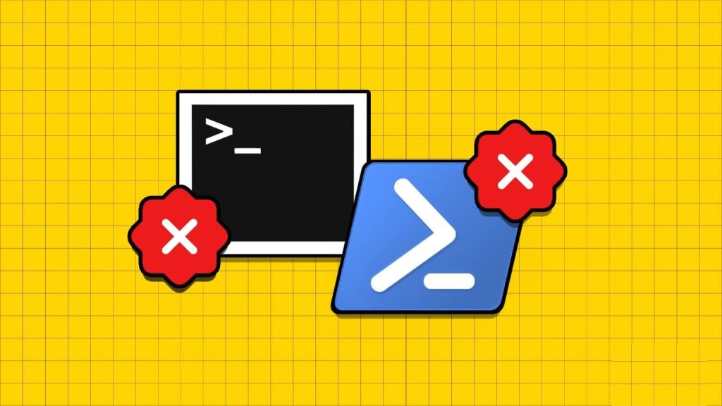 Top 11 Ways To Disable Command Prompt And Windows Powershell On Windows