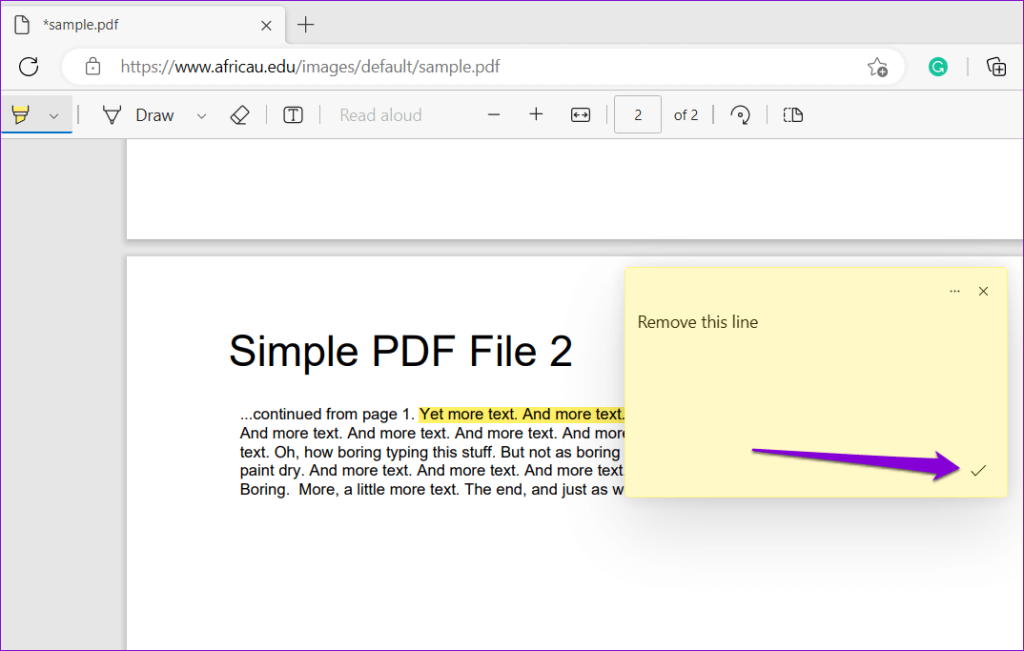 Cara mengedit PDF menggunakan editor PDF bawaan Microsoft Edge | Rumah terbaik