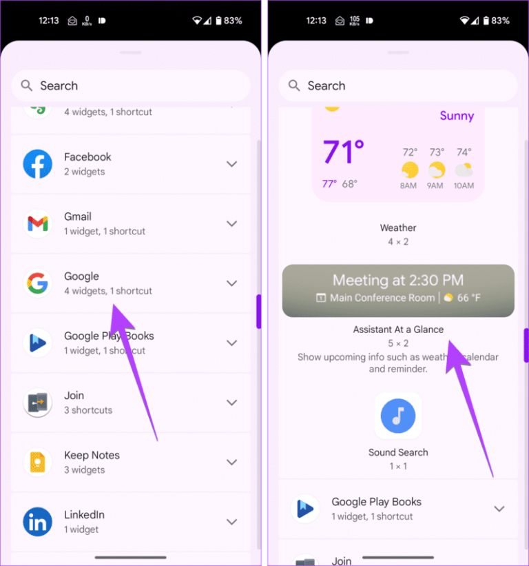 Comment ajouter la date, l'heure et la météo à l'écran d'accueil | La meilleure maison
