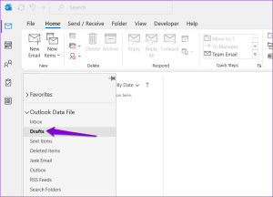 Top 6 Ways to Fix Microsoft Outlook Not Saving Drafts on Windows | Ahla ...