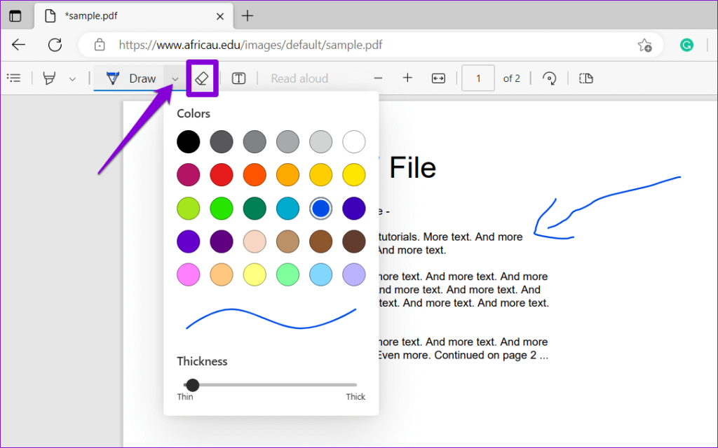 Como editar PDFs usando o editor de PDF integrado do Microsoft Edge | a melhor casa