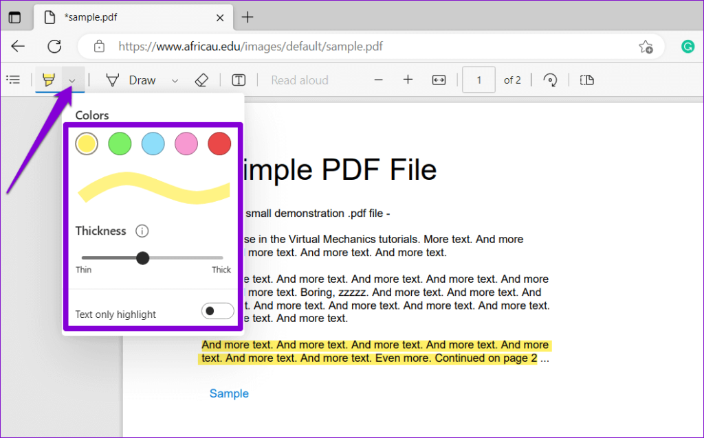 So bearbeiten Sie PDFs mit dem integrierten PDF-Editor von Microsoft Edge | Das beste Zuhause