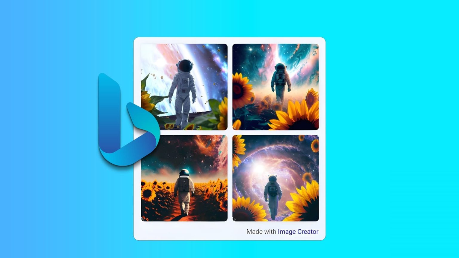 Cara menggunakan Bing Image Creator untuk membuat gambar AI yang ...