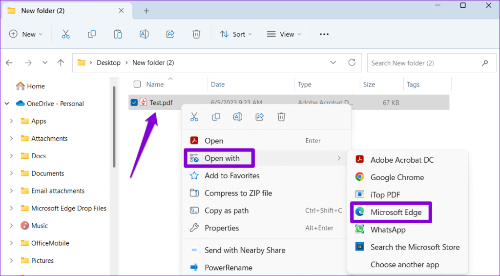 Come modificare i PDF utilizzando l'editor PDF integrato di Microsoft ...