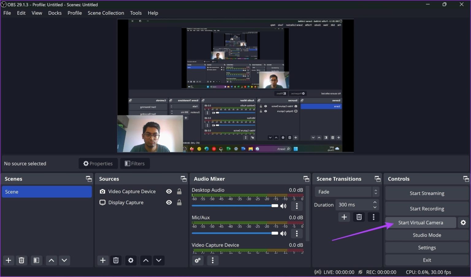 Cara mengatur Kamera Virtual OBS di Windows dan Mac | Rumah terbaik