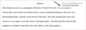 So formatieren Sie Hyperlinks in Microsoft Word | Das beste Zuhause
