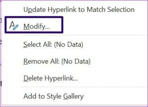 So formatieren Sie Hyperlinks in Microsoft Word | Das beste Zuhause