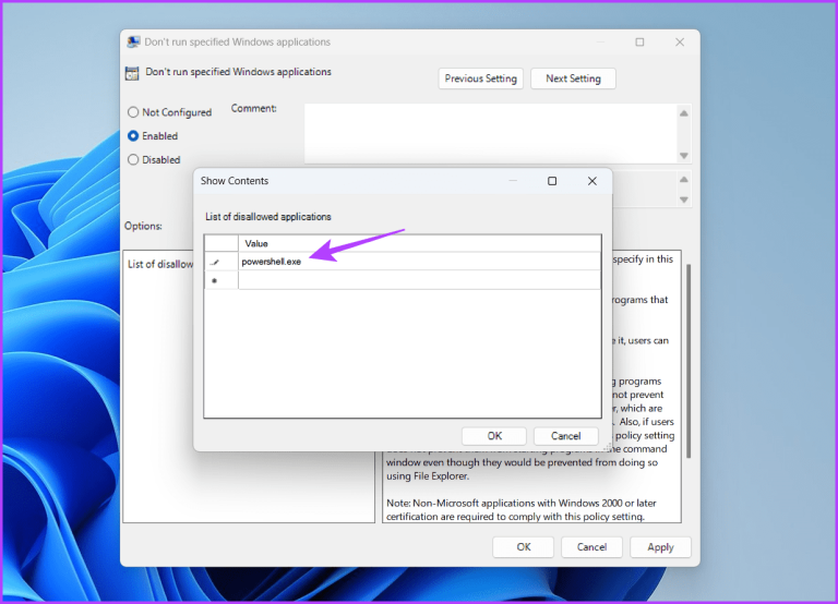 أفضل طريقتين لتعطيل Command Prompt و Windows PowerShell على Windows 11 | أحلى هاوم