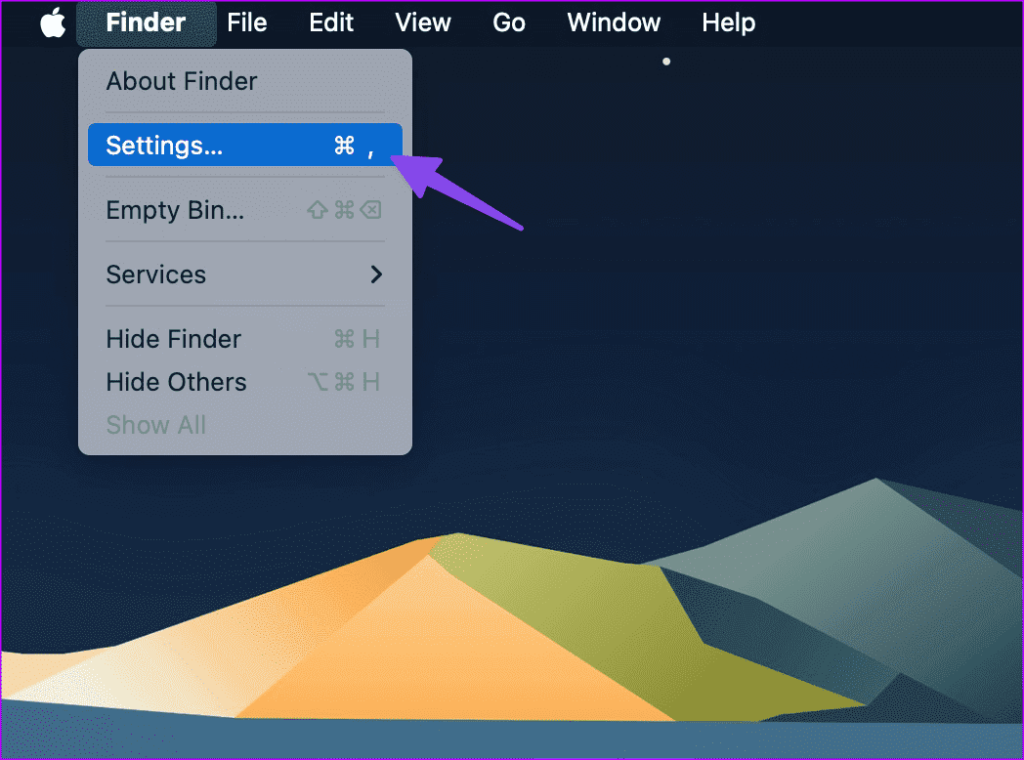 أفضل 8 طرق لإصلاح عدم عمل بحث Finder على نظام Mac | أحلى هاوم