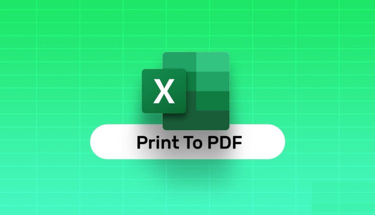 Microsoft Excel PDF 