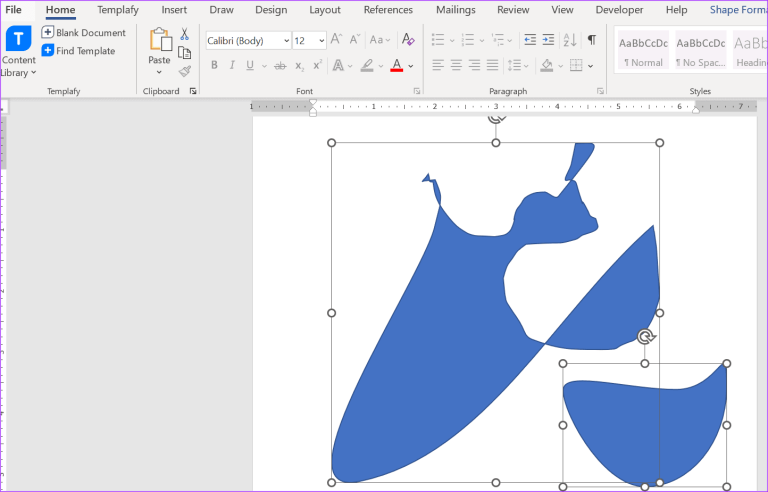 Cómo agregar y editar formas en Microsoft Word | la mejor casa