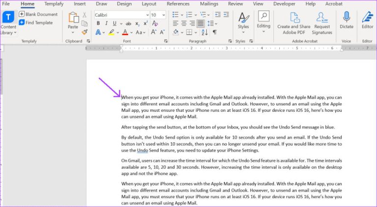 3 meilleures façons de mettre en retrait un paragraphe dans Microsoft ...