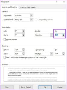 3 meilleures façons de mettre en retrait un paragraphe dans Microsoft ...