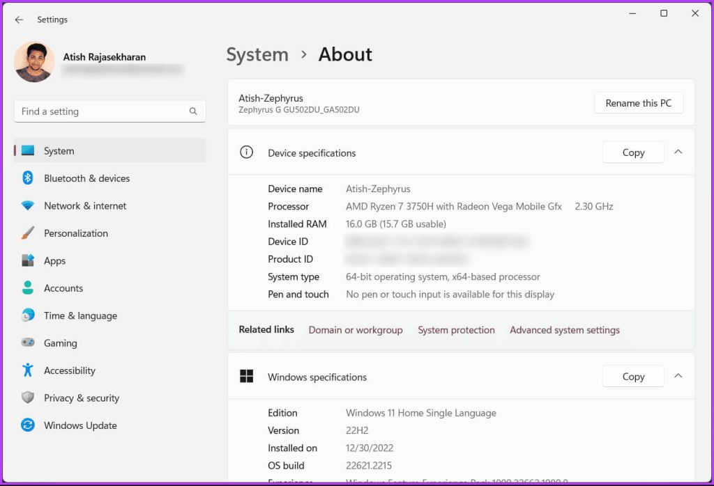 6 τρόποι για να βρείτε το όνομα υπολογιστή στα Windows 11 και 10 | Το ...