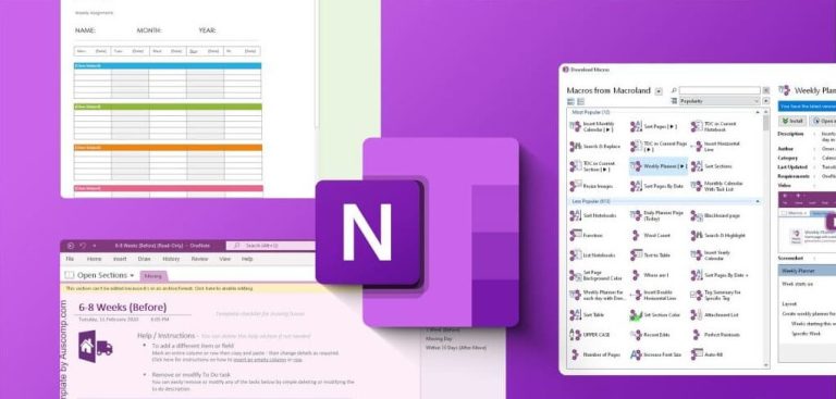 Las 4 mejores plantillas gratuitas de Microsoft OneNote que deberías ...
