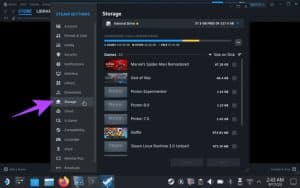 Steam 데크에 더 많은 저장 공간을 추가하는 3가지 방법 | 최고의 집