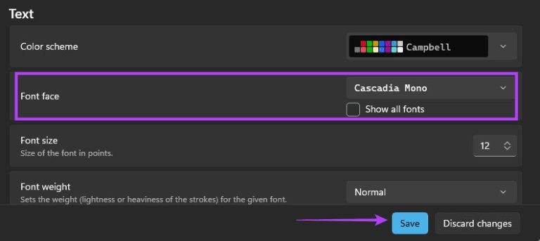 أفضل 6 طرق لتخصيص Windows Terminal على Windows 11 | أحلى هاوم