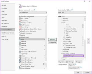 3 modi migliori per barrare il testo in Microsoft Excel | La migliore casa