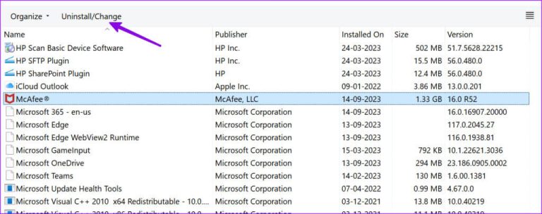 Ako úplne odinštalovať McAfee v systéme Windows | Najlepší domov