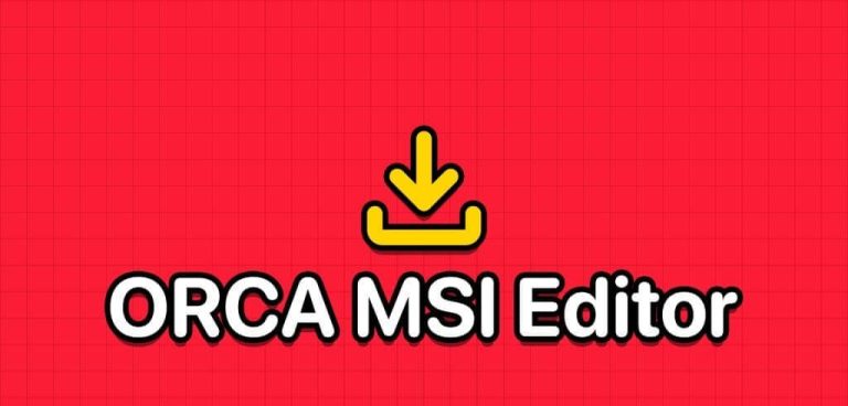Comment télécharger la version autonome d'ORCA MSI Editor | La ...