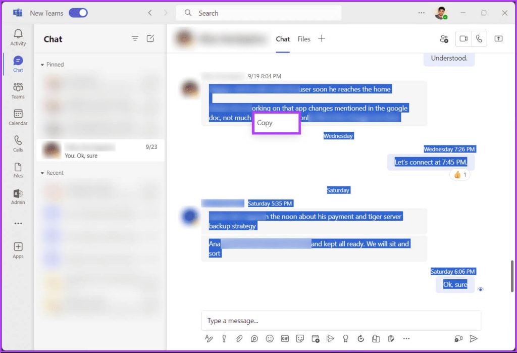 6 modi per esportare la cronologia chat di Microsoft Teams | La ...