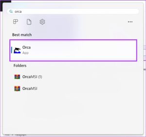 Comment télécharger la version autonome d'ORCA MSI Editor | La ...