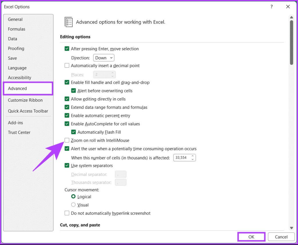 9 Cara Memperbaiki Scroll Bar Tidak Berfungsi Di Excel Rumah Terbaik