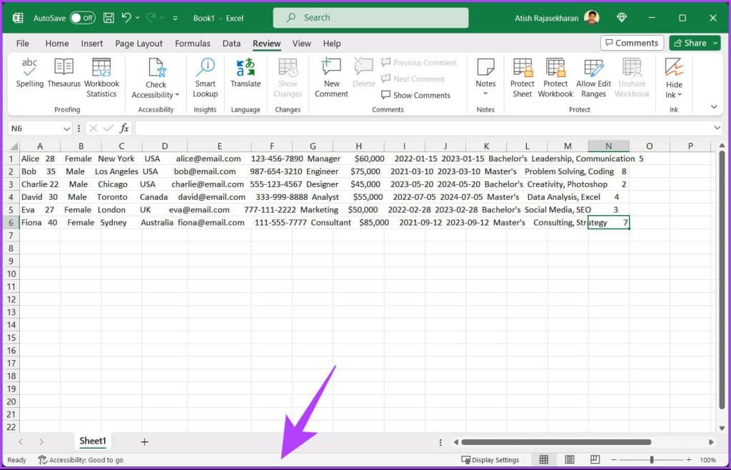 9 Cara Memperbaiki Scroll Bar Tidak Berfungsi di Excel | Rumah terbaik