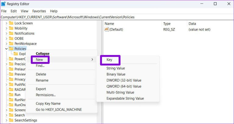 أفضل 5 إصلاحات لعدم القدرة على تغيير خلفية سطح المكتب على Windows ...
