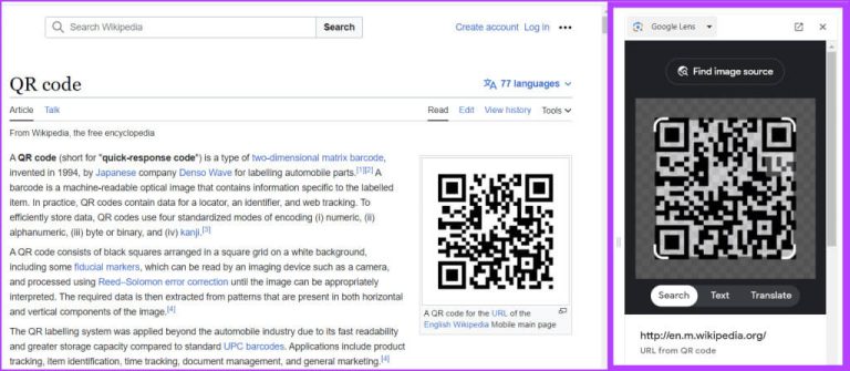 5 manieren om QR-codes te scannen op een Windows-pc | Het beste huis
