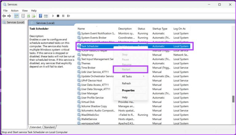 11 طريقة لإصلاح عدم عمل برنامج جدولة المهام على Windows | أحلى هاوم