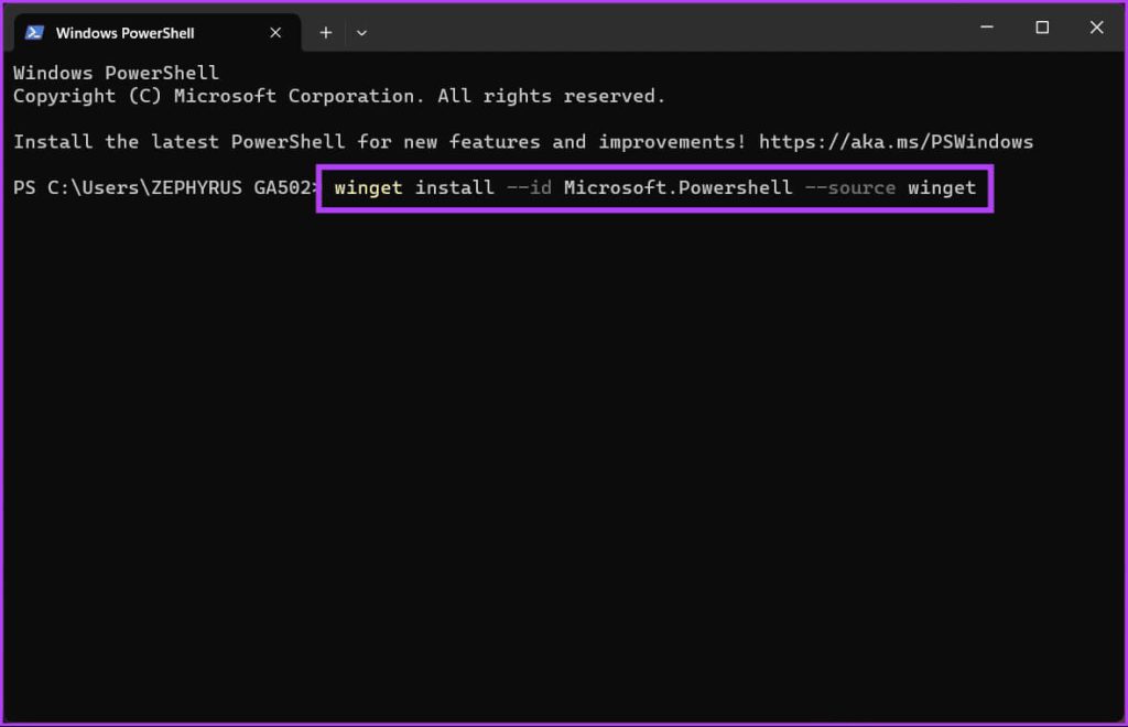 Windows 11 및 10에서 PowerShell을 업데이트하는 방법 | 최고의 집