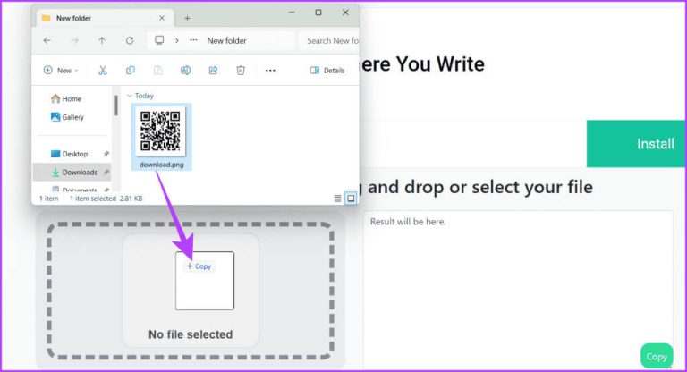 5 façons de scanner les codes QR sur un PC Windows | La meilleure maison
