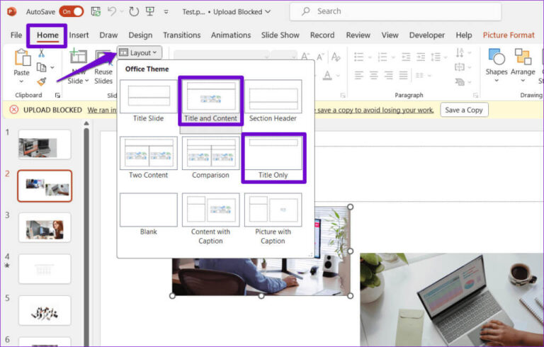 Top 7 oplossingen voor de Designer-functie die niet werkt in Microsoft ...