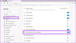 So aktivieren oder deaktivieren Sie den Internet Explorer-Modus in Microsoft Edge unter Windows ...