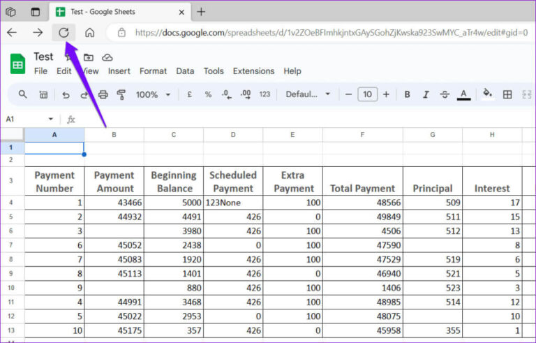 7 Perbaikan Teratas untuk Rumus yang Tidak Berfungsi di Google ...