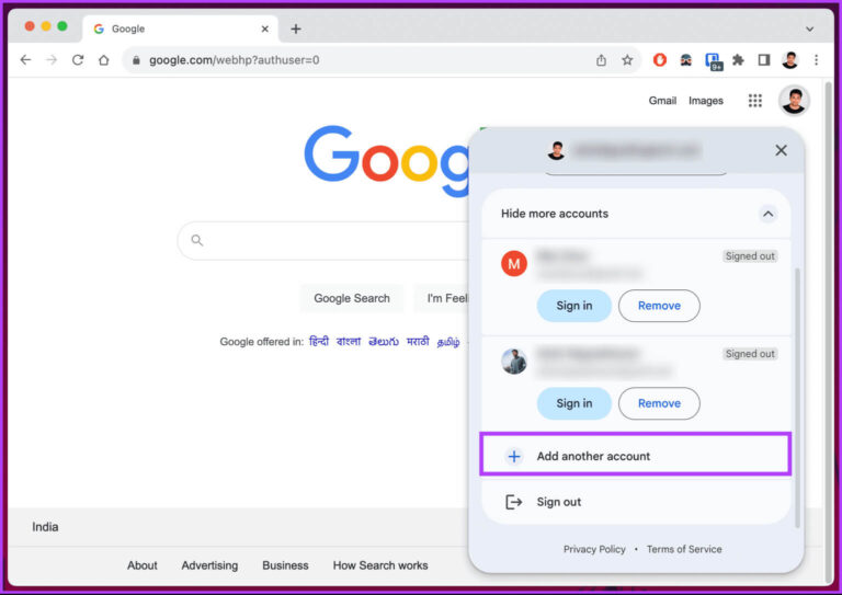 Como alterar a conta padrão do Google no desktop e no celular | A ...