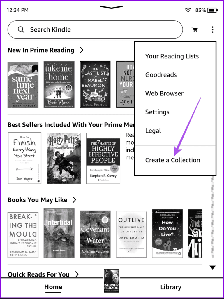 How to Create and Manage Book Collections on Amazon Kindle | Ahla Home