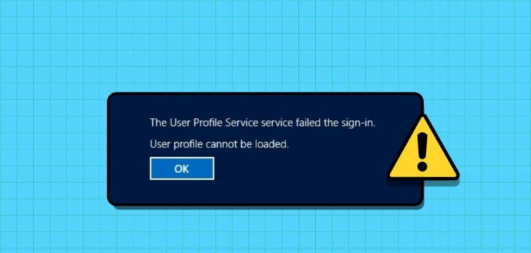 Las 5 principales soluciones para perfiles de usuario corruptos en ...