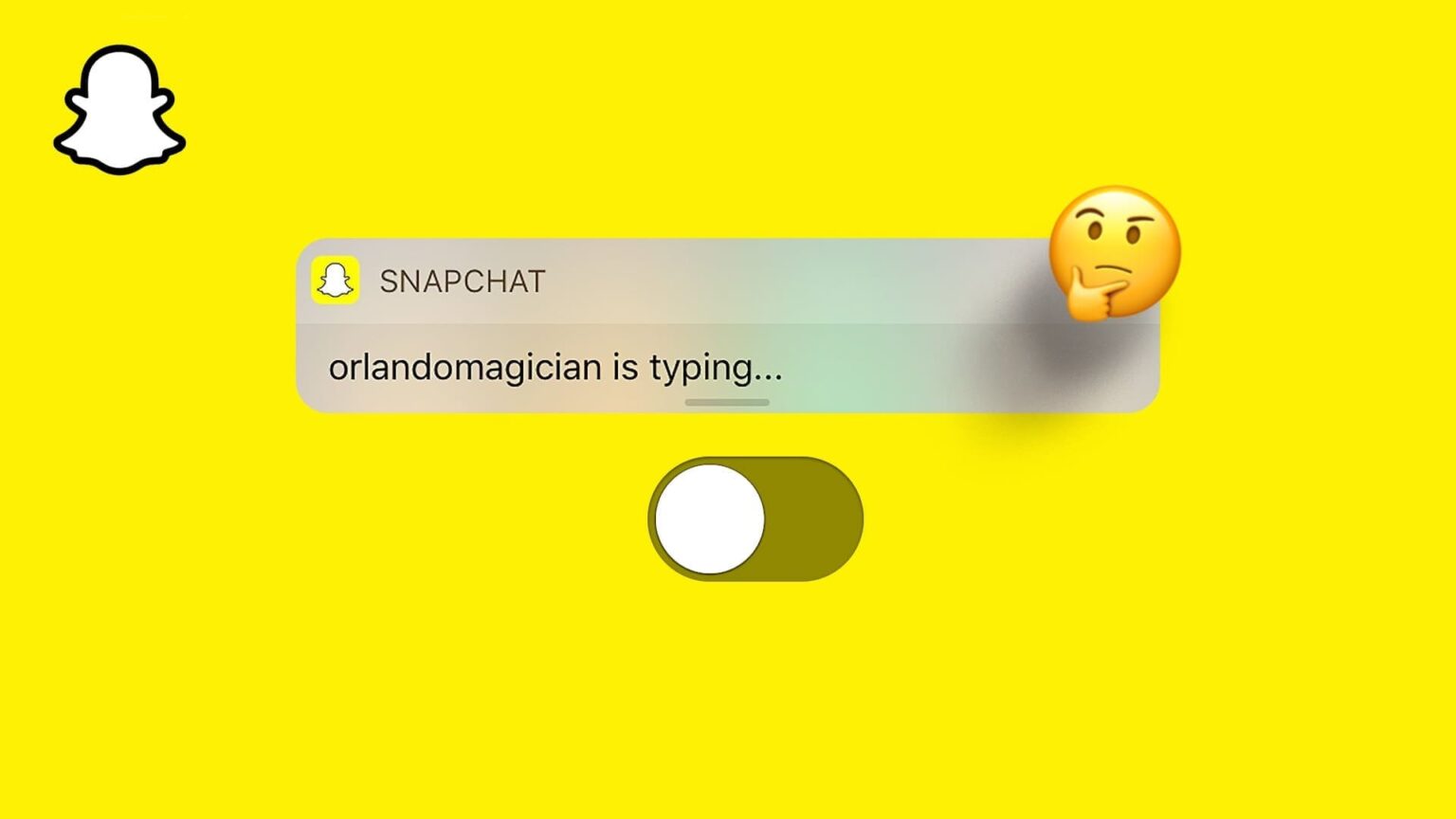 How to Turn Off Snapchat Typing Notifications | Ahla Home