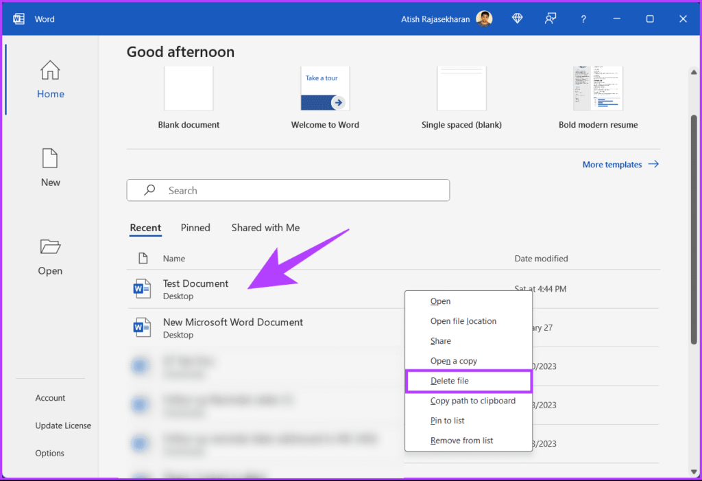 Een Word-document verwijderen op desktop, web en mobiel | Het beste huis