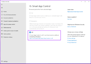 Windows 11에서 스마트 앱 제어를 활성화 또는 비활성화하는 방법 | 최고의 집