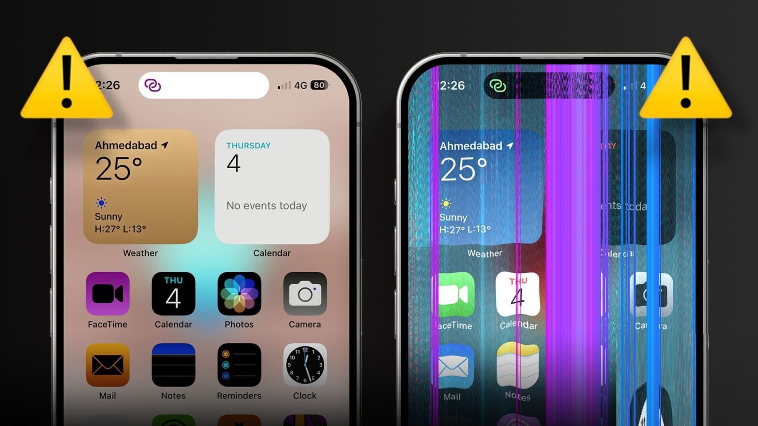 7 Ways to Fix iPhone Screen Color Distortion | Ahla Home