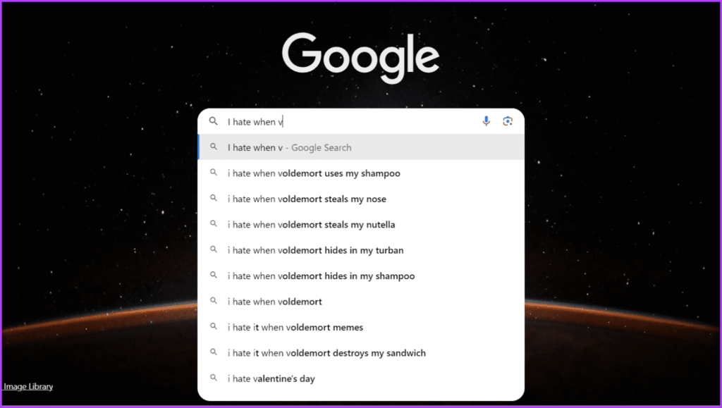 Apa yang dicari di Google atau mengetik URL | Rumah terbaik