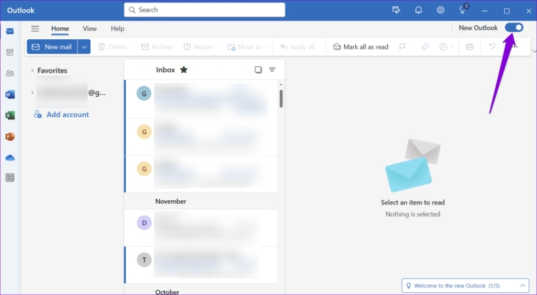 Windows ve Mac'te Yeni Outlook'u Eski Outlook'a (Klasik Görünüm ...