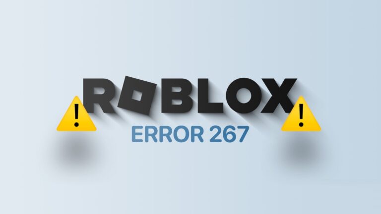 11 طريقة لإصلاح رمز خطأ Roblox 267 | أحلى هاوم